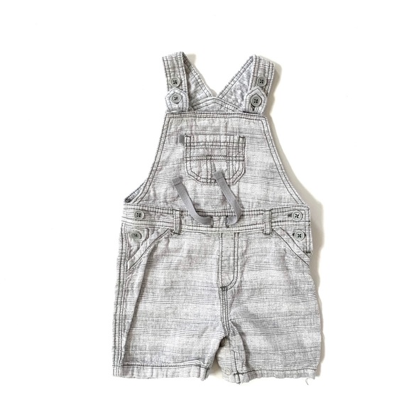 George | Bottoms | George Baby Boy Gray Overalls | Poshmark